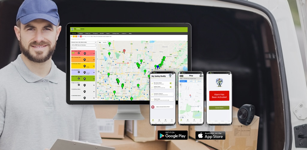 Features - My Safety Buddy