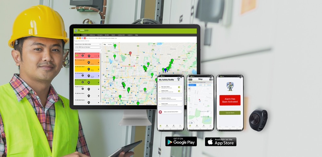 Features - My Safety Buddy