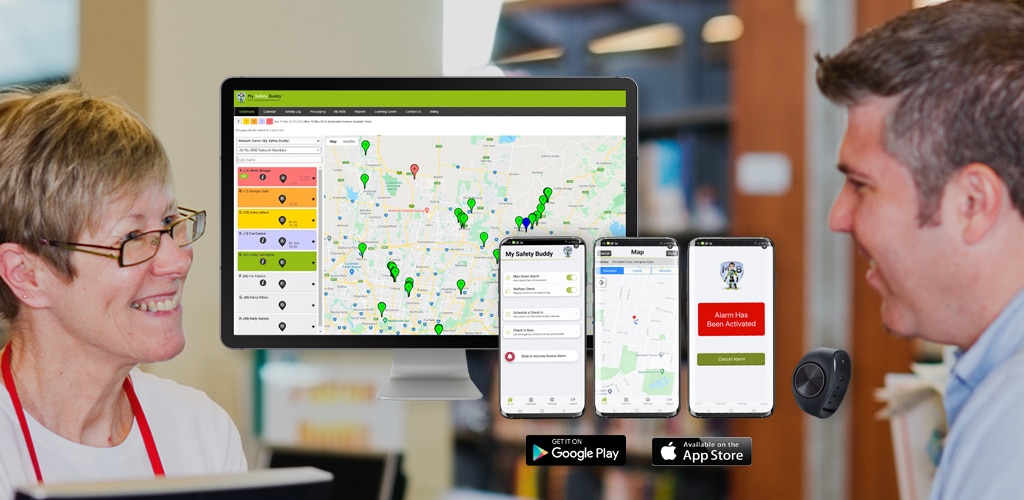 Features - My Safety Buddy