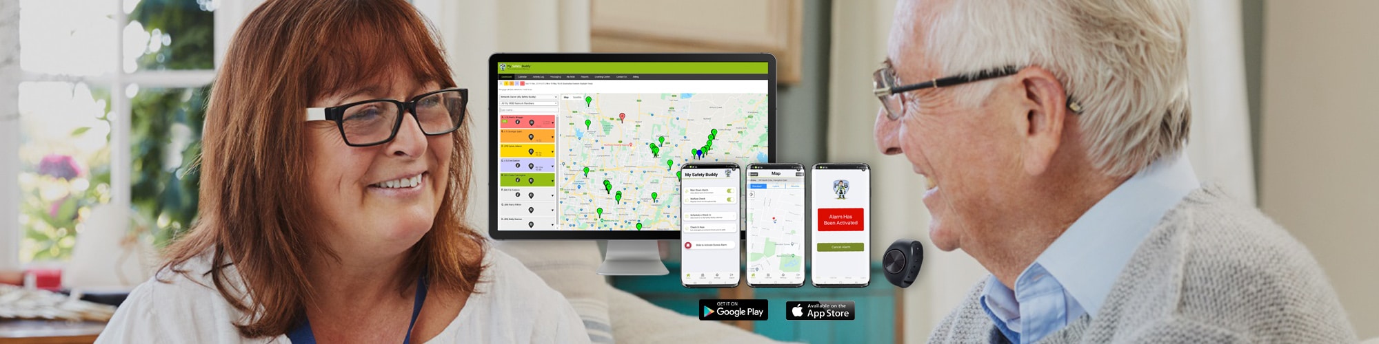Features - My Safety Buddy