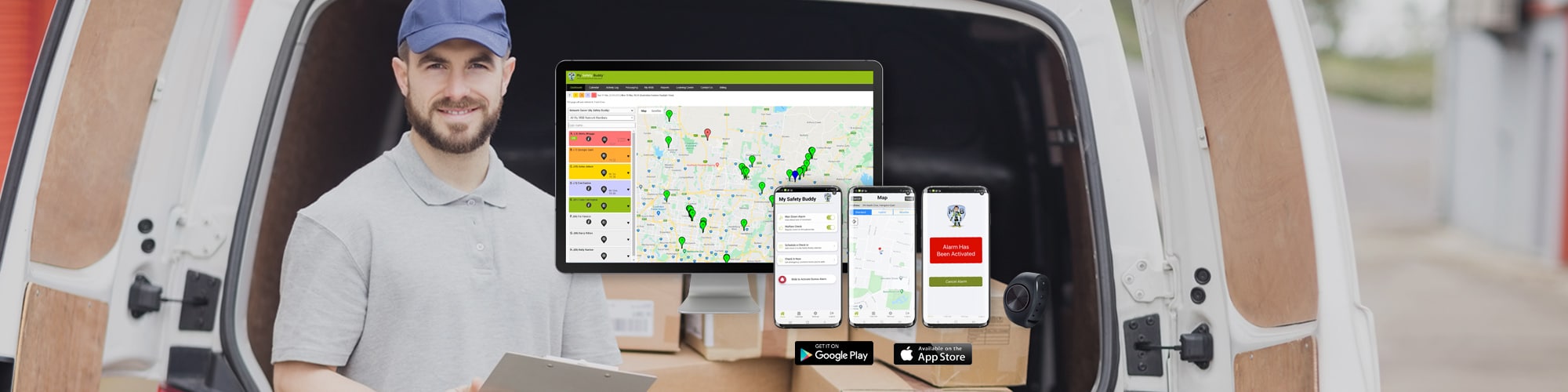 Features - My Safety Buddy