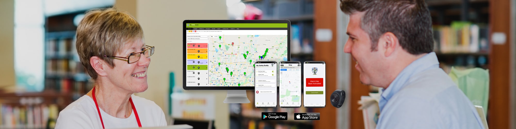 Features - My Safety Buddy