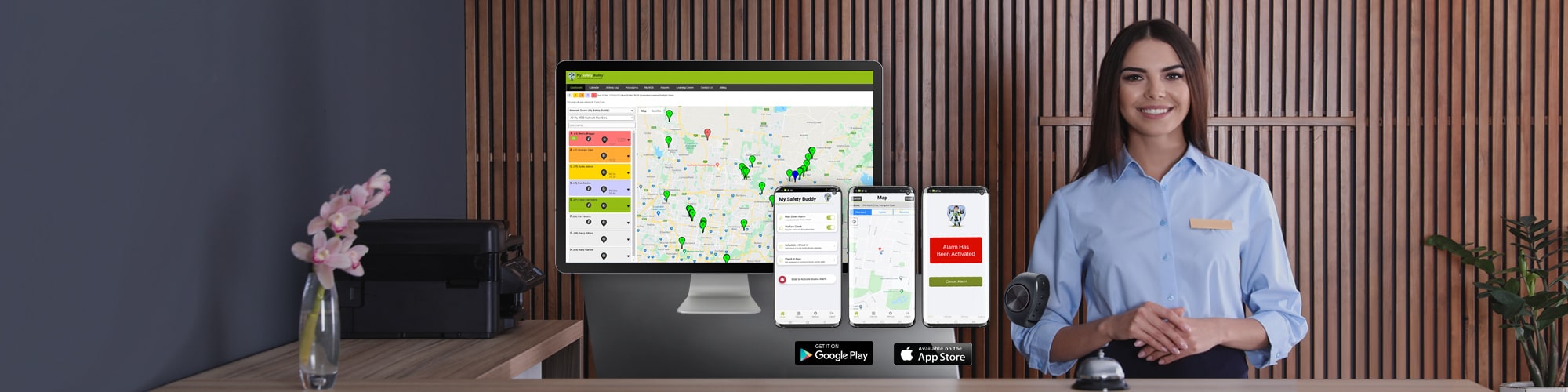 Features - My Safety Buddy
