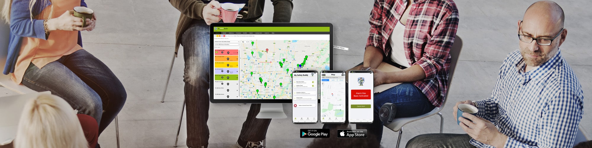 Features - My Safety Buddy