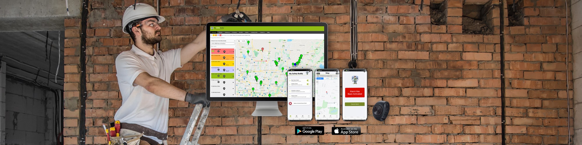 Features - My Safety Buddy