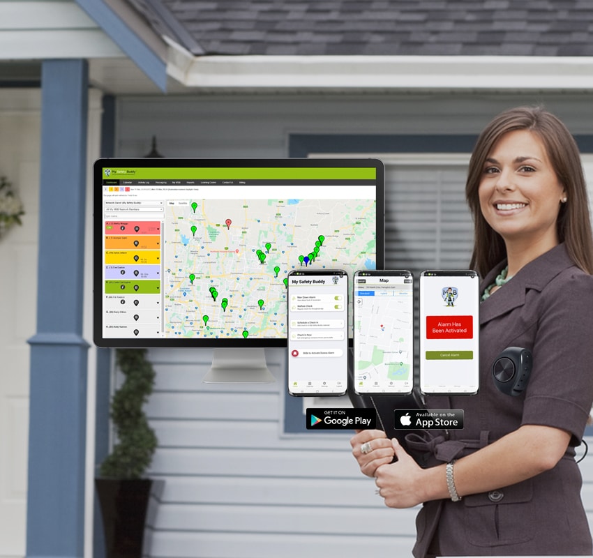 Features - My Safety Buddy